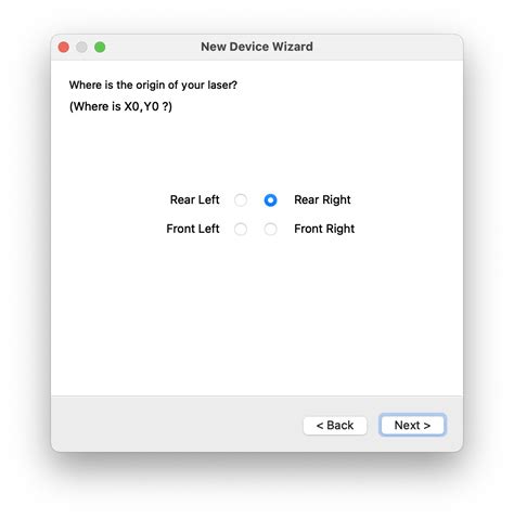 Lightburn Bridge Device Found But Not Added To Devices List Lightburn Bridge Lightburn