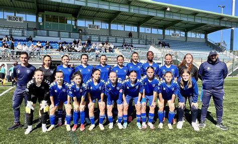 Football U19 Nationaux Le Début Dune Grande Aventure Pour Les