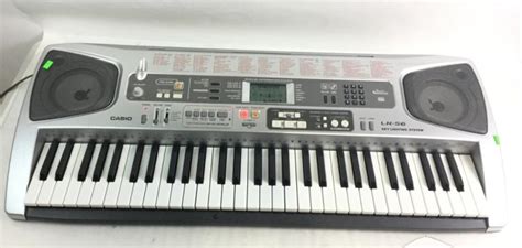 Lot Casio Key Lighting System Digital Piano Keyboard