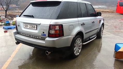 랜드로버 레인지로버 44 오로라하이테크 Wabbp와프 배기 Youtube
