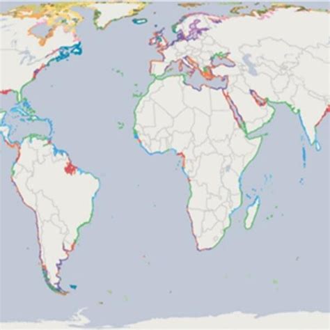 Classification Of Ecological Conditions Of Coastal Strips Around The