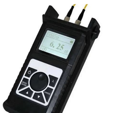 Handheld Fibre Optical Attenuator With 60db Range 005db Steps Gaotek Gao Tek