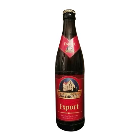Bewerte Jetzt Das Adelsdorfer Export Bier Auf Gebiergede