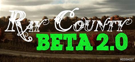 Ray County Mo Fs25 Map Mod Modshost Ray County Mo Fs25 Map Mod Modshost