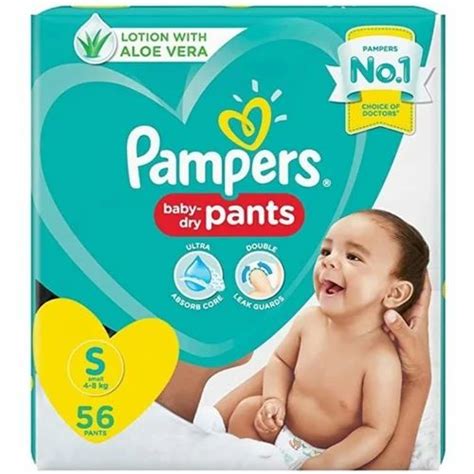 Small Pampers Baby Pants Diapers Age Group Months At Rs Pack In Chennai
