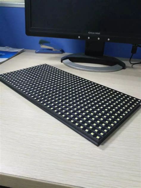 Single White Smd P10 Led Display Module P10 Led Panel P10 Led Board Outdoor Waterproof Buy Smd