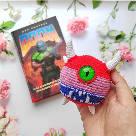 Crochet Cacodemon R Doom