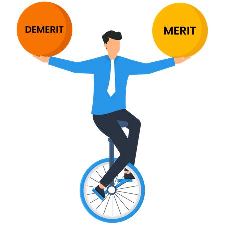 6 Demerit And Merit Illustrations Free In SVG PNG EPS IconScout