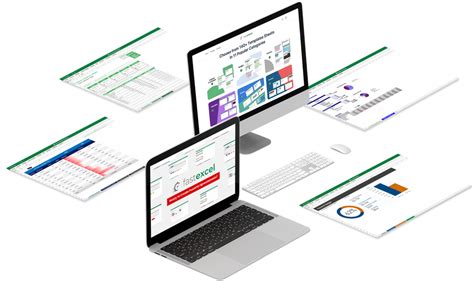Fastexcel Customizable Excel Spreadsheet Templates