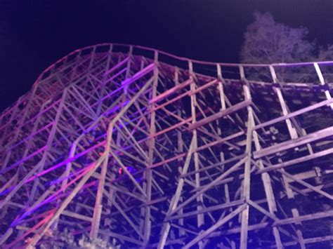 Thunder Run Kentucky Kingdom R Rollercoasters
