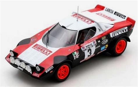 Spark Model S9093 Lancia Stratos Hf 3 European Rally Championship 1978