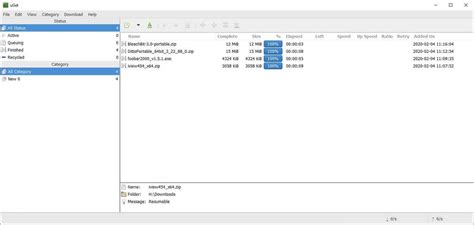 Uget Is An Open Source Download Manager For Windows And Linux That Also