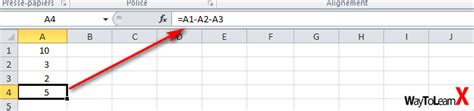 Formule De Soustraction Dans Excel Comment Soustraire Dans Excel Hot Sex Picture