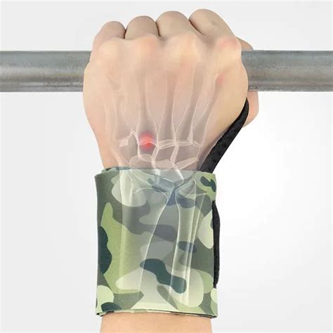 Camo Wrist Wraps Camo Division