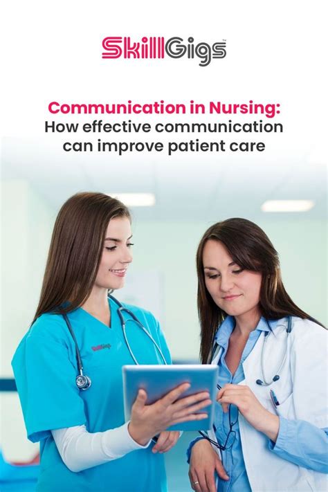 Communication In Nursing How Effective Communication Can Improve