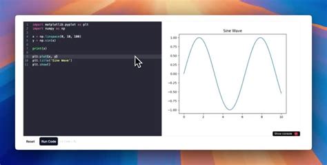 yan holtz on linkedin 🎉 matplotlib in the browser 🤗 i managed to use pyodide to make a… 11
