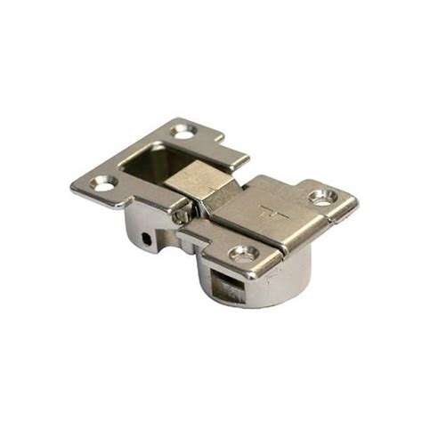 Петля врезная для откидных фасадов, отделка никель