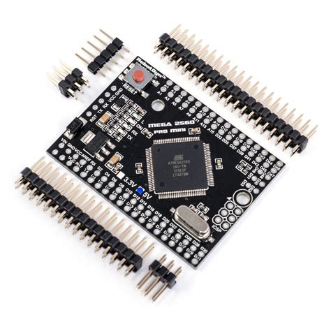 Arduino Mega 2560 Board Layout