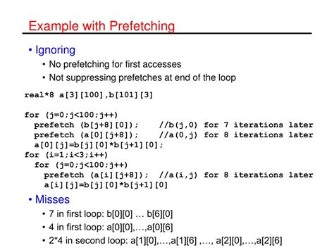 PPT Software Prefetching PowerPoint Presentation Free Download ID 4128853