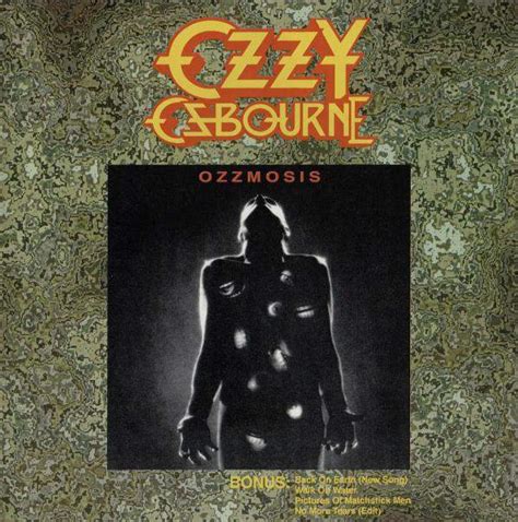 Ozzy Osbourne Ozzmosis Encyclopaedia Metallum The Metal Archives