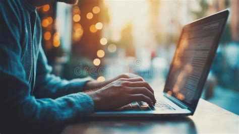 Digital Transformation For Remote Work Efficiency Stock Illustration Illustration Of