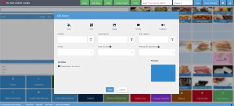 Create Buttons In Pos Menus Navipartner