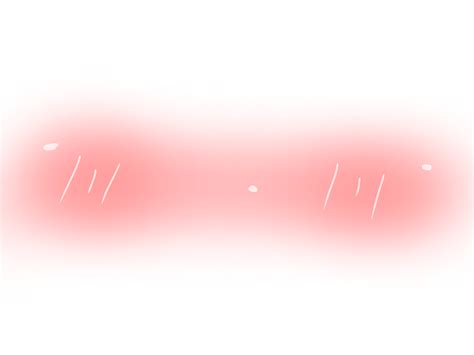 Blushing Warmth Glow Bashfulness Rosiness Png