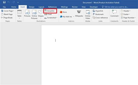 How To Create An Organizational Chart In Word Using SmartArt