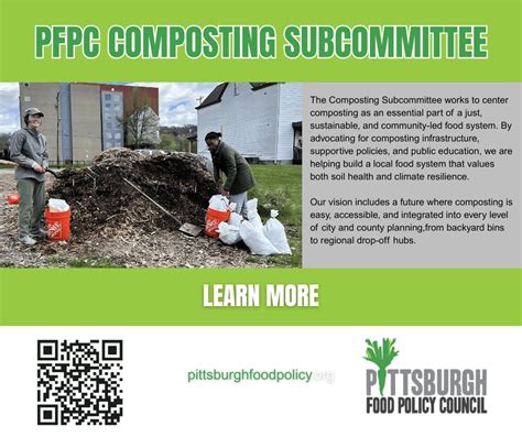 Pittsburgh Our Focus Areas Promoting Composting As A Core Food