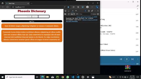 Reactjs React Dictionary Webdevelopment Frontenddeveloper Paul