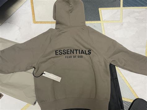 피오갓 에센셜 후드 토프 21ss 풋셀 커뮤니티