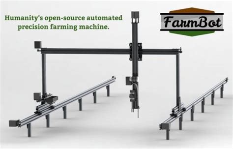 FarmBot Open Source Scalable Automated Precision Farming Machines Open Electronics