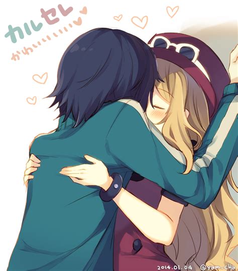 Serena And Calem Pokemon And More Drawn By Yamcha Cocololi Danbooru
