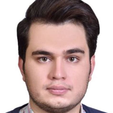 Amirhossein Heydari Msc Candidate In Chemical Engineering Iran