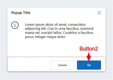 Power Apps How To Create A Responsive Popup Message Box
