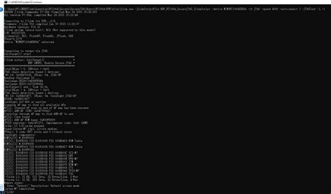 Rt106x Secure Jtag Test And Ide Debug Nxp Community