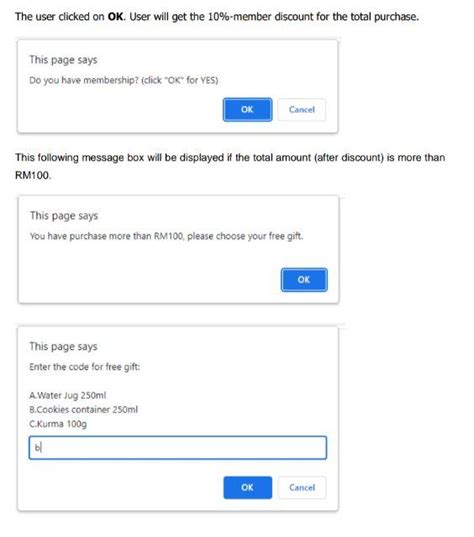 Solved Question 3 Javascript 30 Marks Based On The