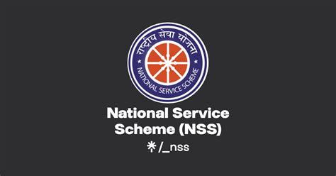 National Service Scheme Nss Instagram Linktree