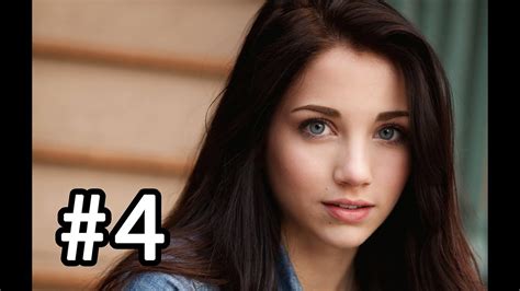 ОЧЕНЬ Красивая Брюнетка В Ливчике Youtube