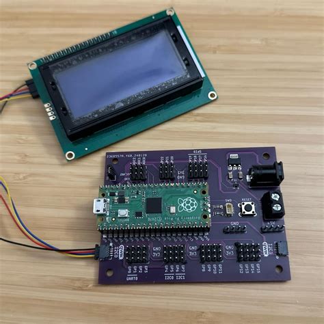 Raspberry Pi Pico Sensor Breakout Board Rraspberrypipico