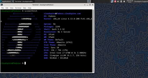 How To Install Xfce Desktop On Fedora 41 Cloudspinx
