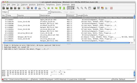 Macos How To Make Wireshark Show Protocol Instead Of 80211