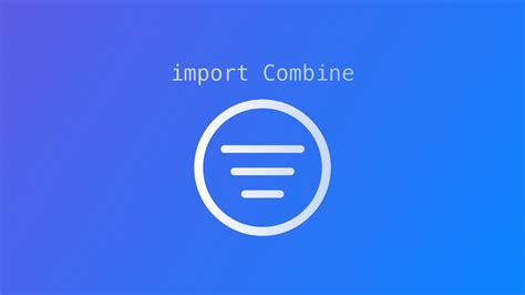 Combine Working With Filters