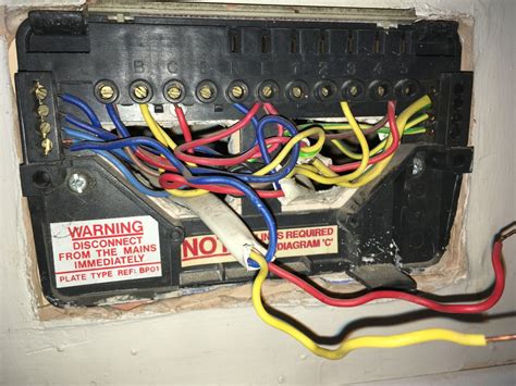 Potterton Ep2 Wiring Diagram Potterton Boiler Flue Fired Con