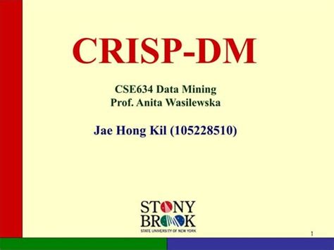 Crisp Dm A Data Science Project Methodology Pdf Databases