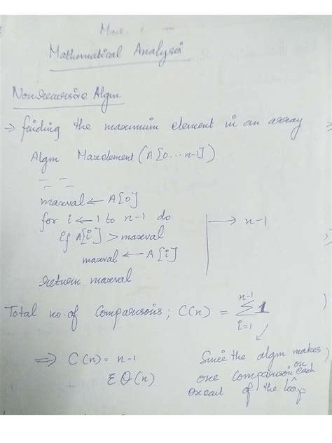 Master Theorem Analysis Pdf