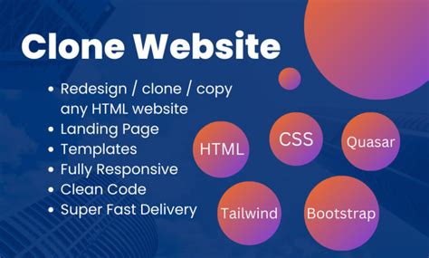 redesign clone any website landing page templates responsive layout by ehsan44 fiverr