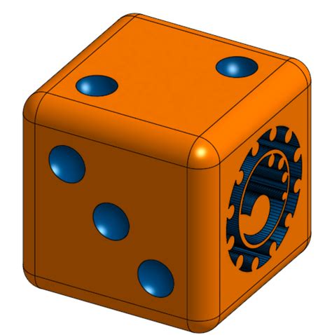 Stl File Gene Stealer Dice 🎲 ・3d Print Model To Download・cults