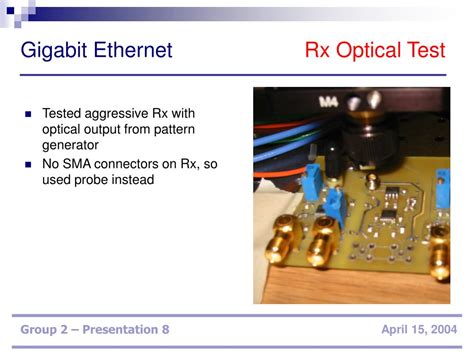 Ppt Gigabit Ethernet Txrx Powerpoint Presentation Free Download Id