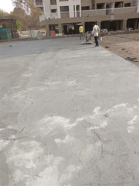 Concrete Road Construction Service At ₹ 125square Feet In Pune Id